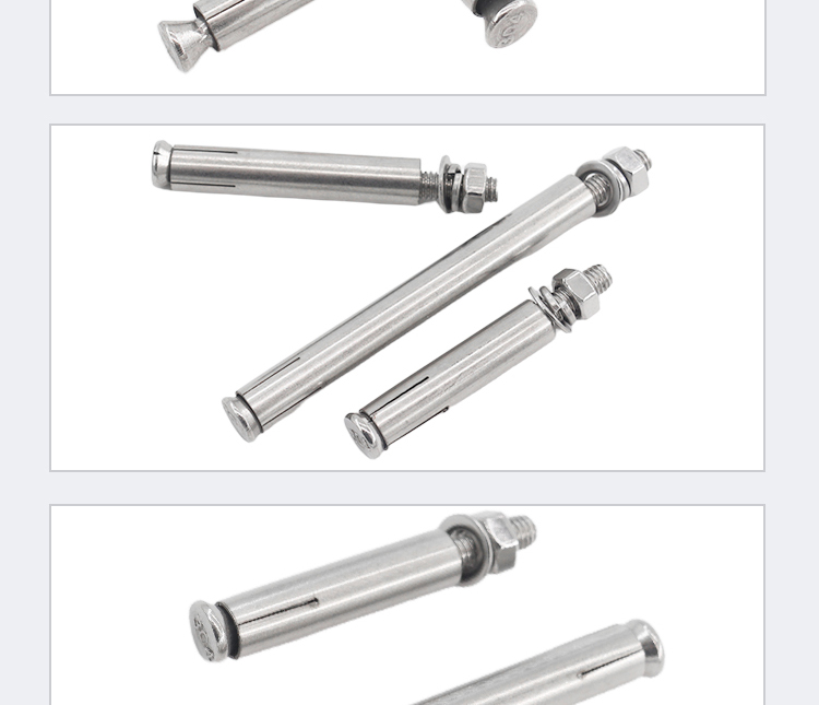 Expansion Anchor Bolt M6 M8 M10 M12 | 304 Stainless Steel | Wall Plug ...