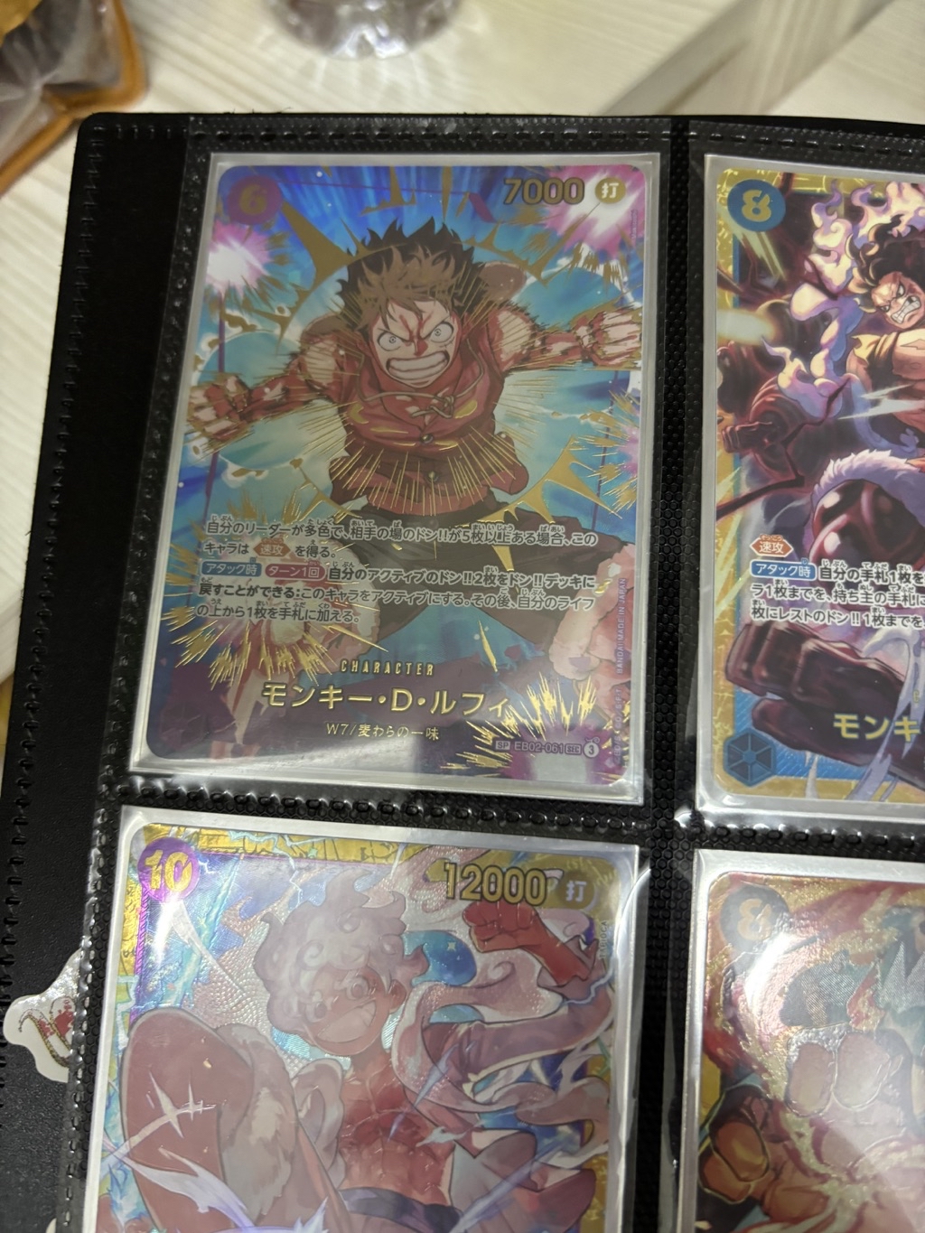 Original authentic One Piece card Luffy SP card | Shopee Malaysia