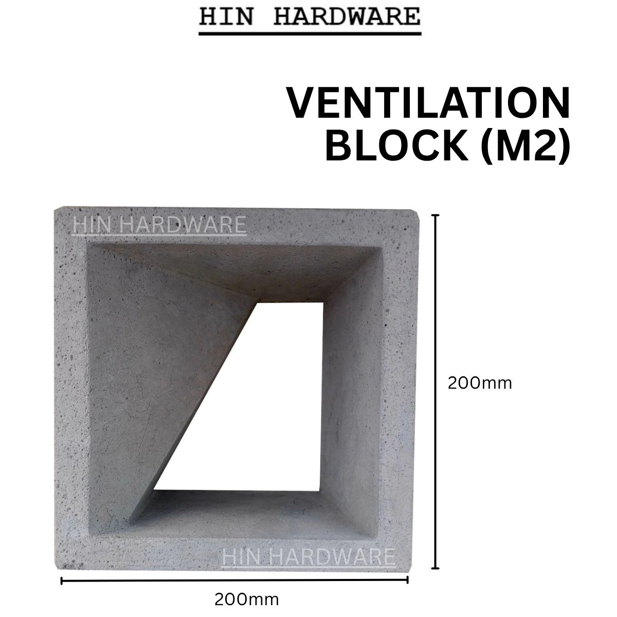HIN Modern Home Concrete Ventilation Block & Airflow Design | Shopee ...