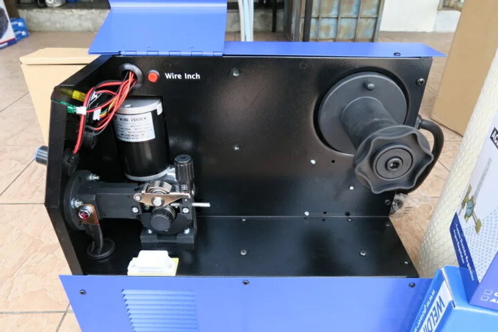 Riland MIG 251 Mosfet Inverter MIG Welding Machine 220Amp Complete Set ...