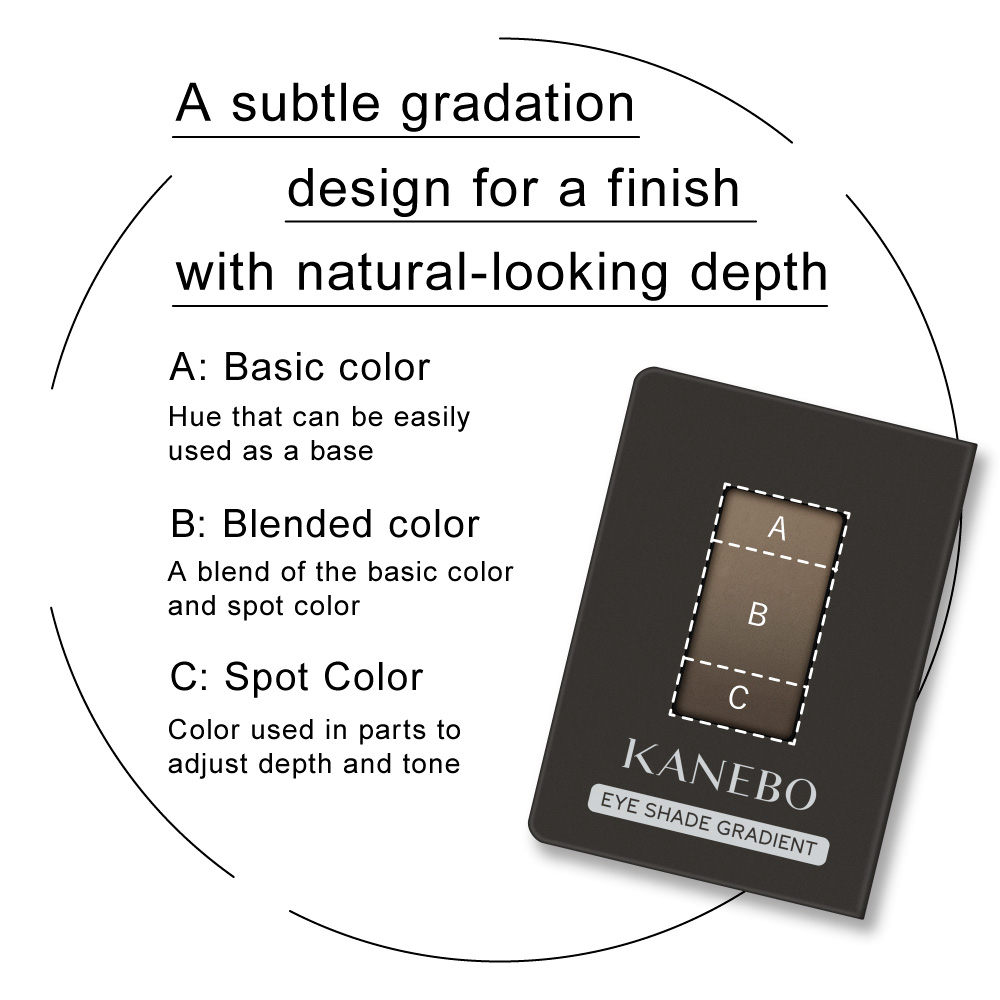 [New Launch] KANEBO Eye Shade Gradient | Shopee Malaysia