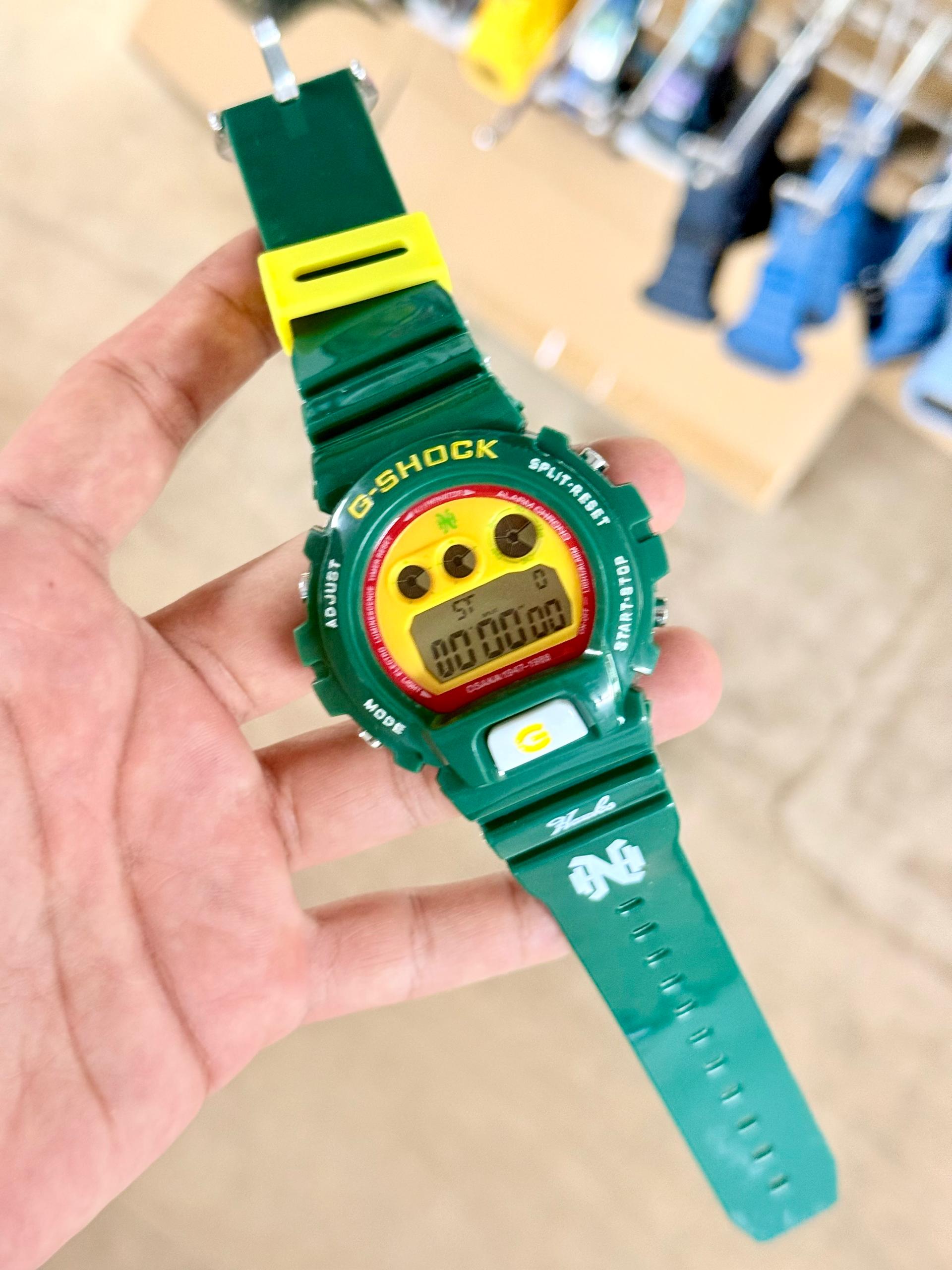 G-shock Crazy Colour series DW-6900RCS-7 DW-6900RCS-4 DW-6900RCS-1 DW ...