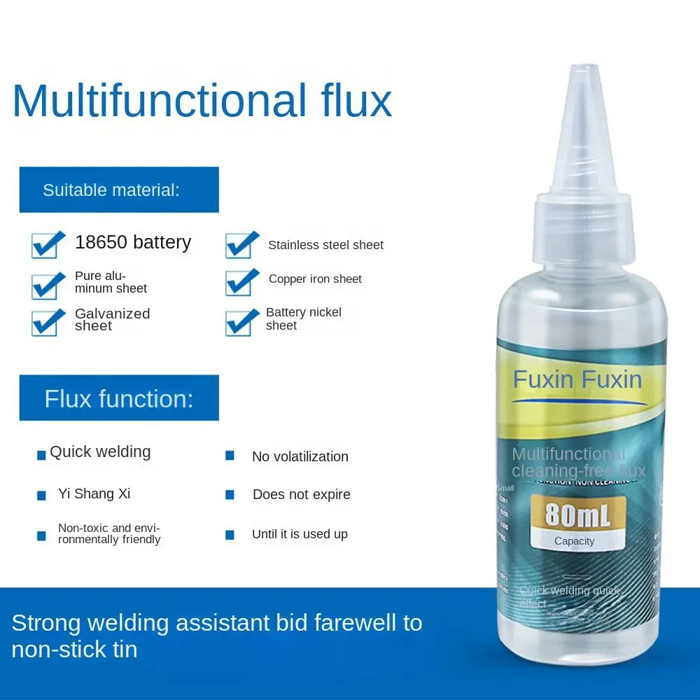 80ML Stainless Steel Flux - Multi-Purpose Welding Fluid | Shopee Malaysia