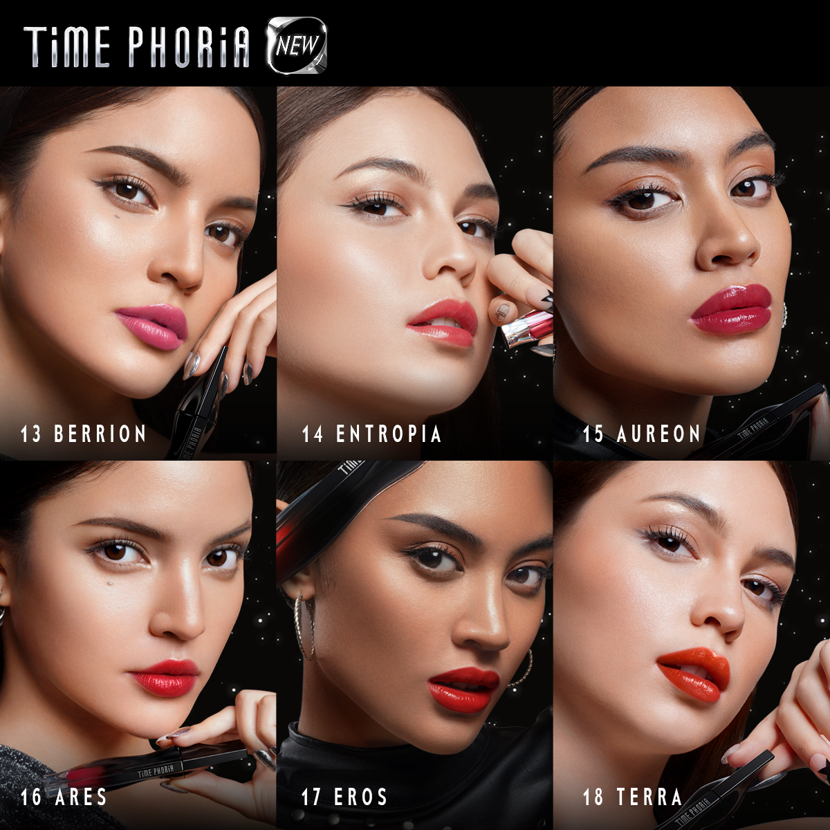 TIMEPHORIA - STELLAR DUST LIP STAIN Lipstick Transferproof Longlasting ...