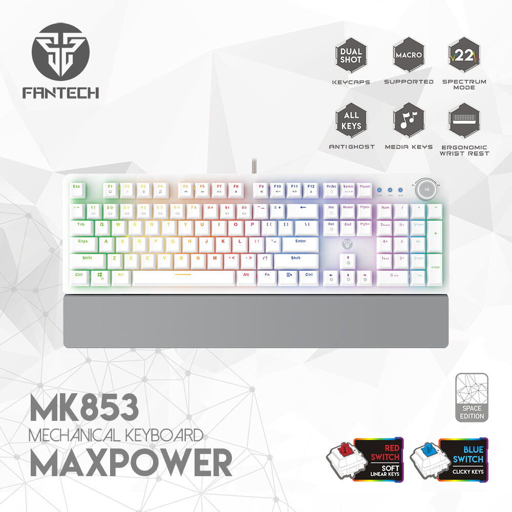 FANTECH Maxpower Gaming Keyboard MK853 | Shopee Malaysia