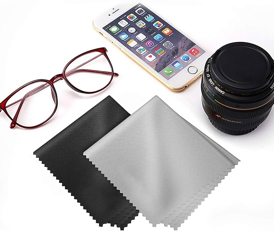 Microfiber Glasses Cloth Lens Cleaning Wipes for Spectacles Sunglasses ...