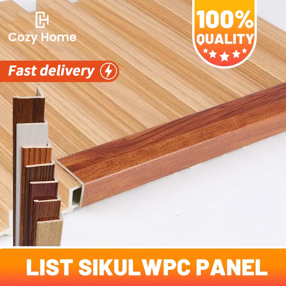 Cozy SIKU Top List Elbow L PROFILE Wallpanel Cover 3Meters x3cm WPC ...