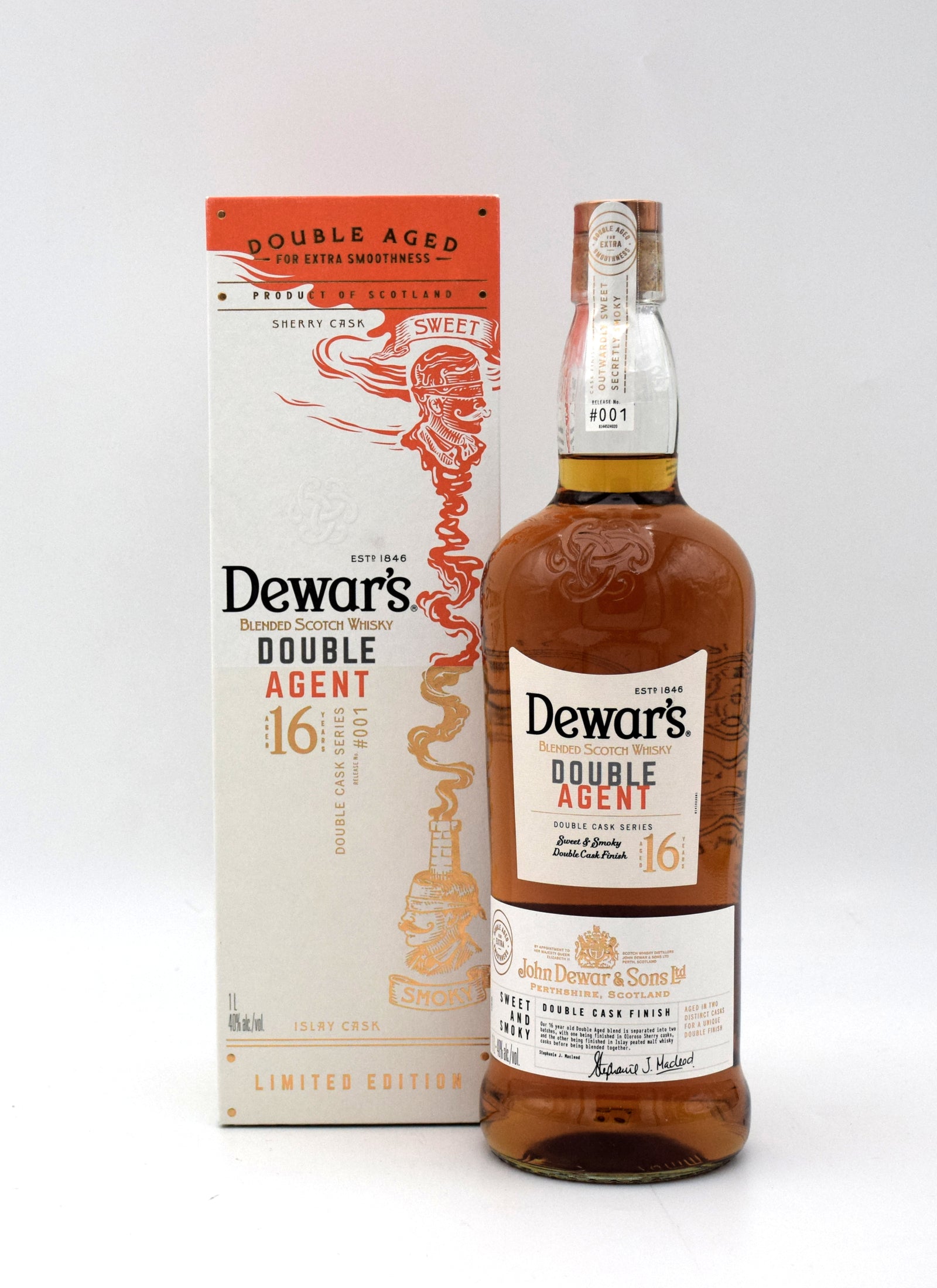 Dewar's Double Agent 16 Years 1000ML | Shopee Malaysia