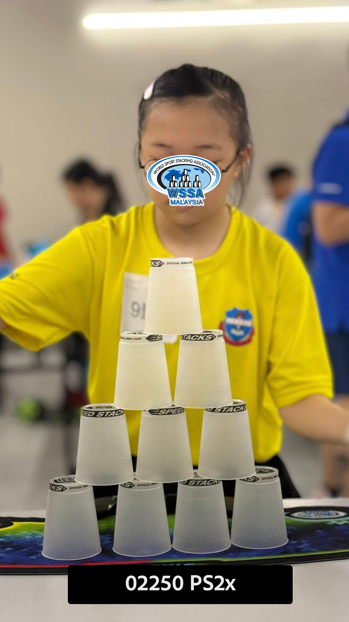 [JPEARLY] WSSA SPEED STACKS 12 Pro Series 2X Cups / Official Comp Legal ...