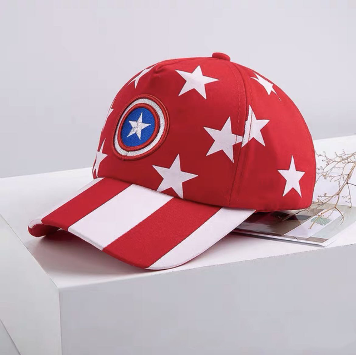 Topi Budak Lelaki Perempuan Kids Cartoon Cap Spiderman Frozen Hello ...