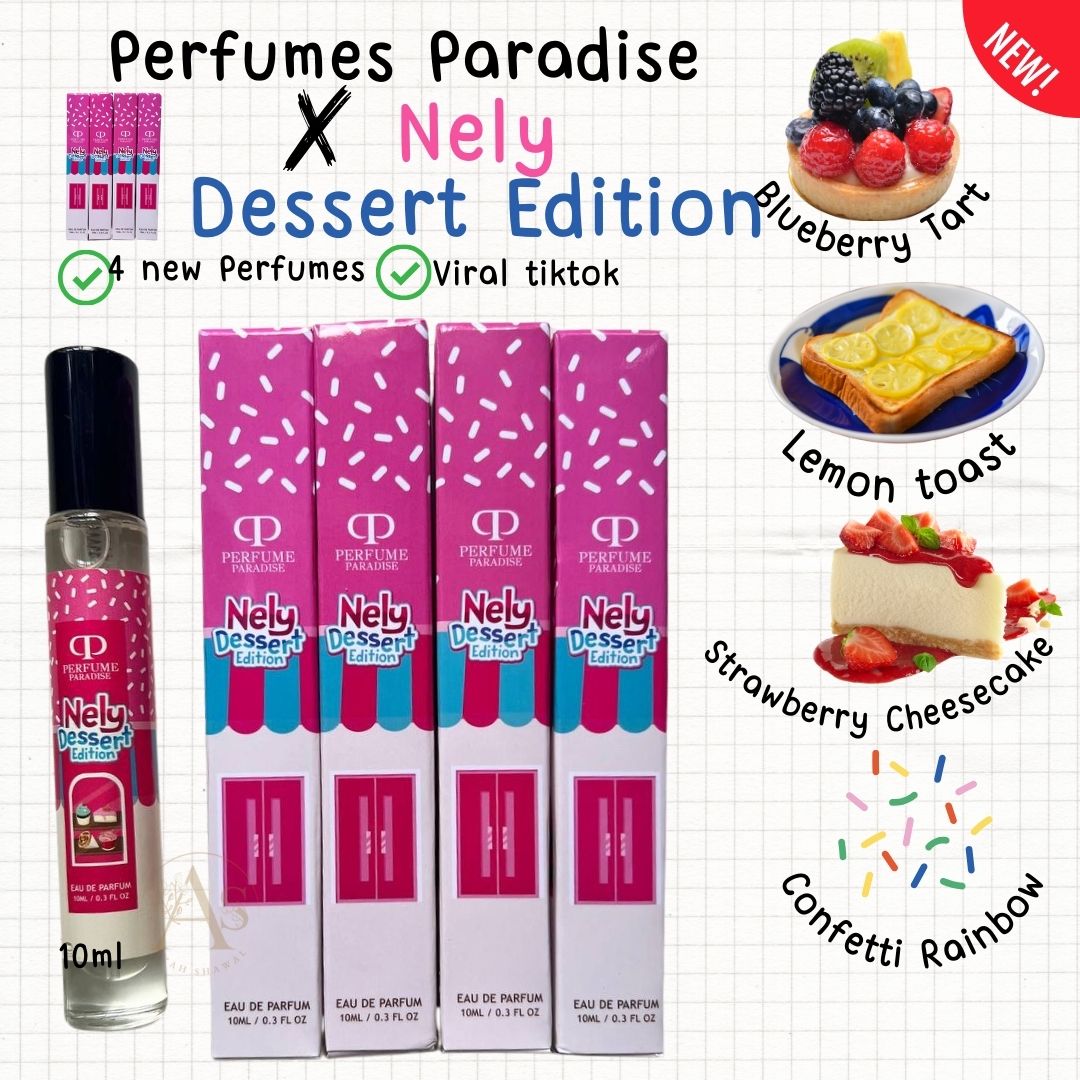 Perfume Paradise Original HQ For Her Women Special Nely Dessert Edition ...