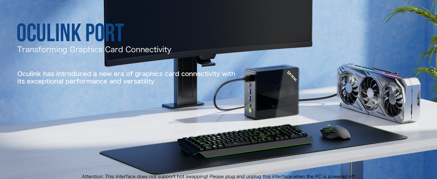 GMKtec K11 Mini PC K8 K9 AMD R9 8945HS DDR5 32G 1T Window 11 BT5.2 ...