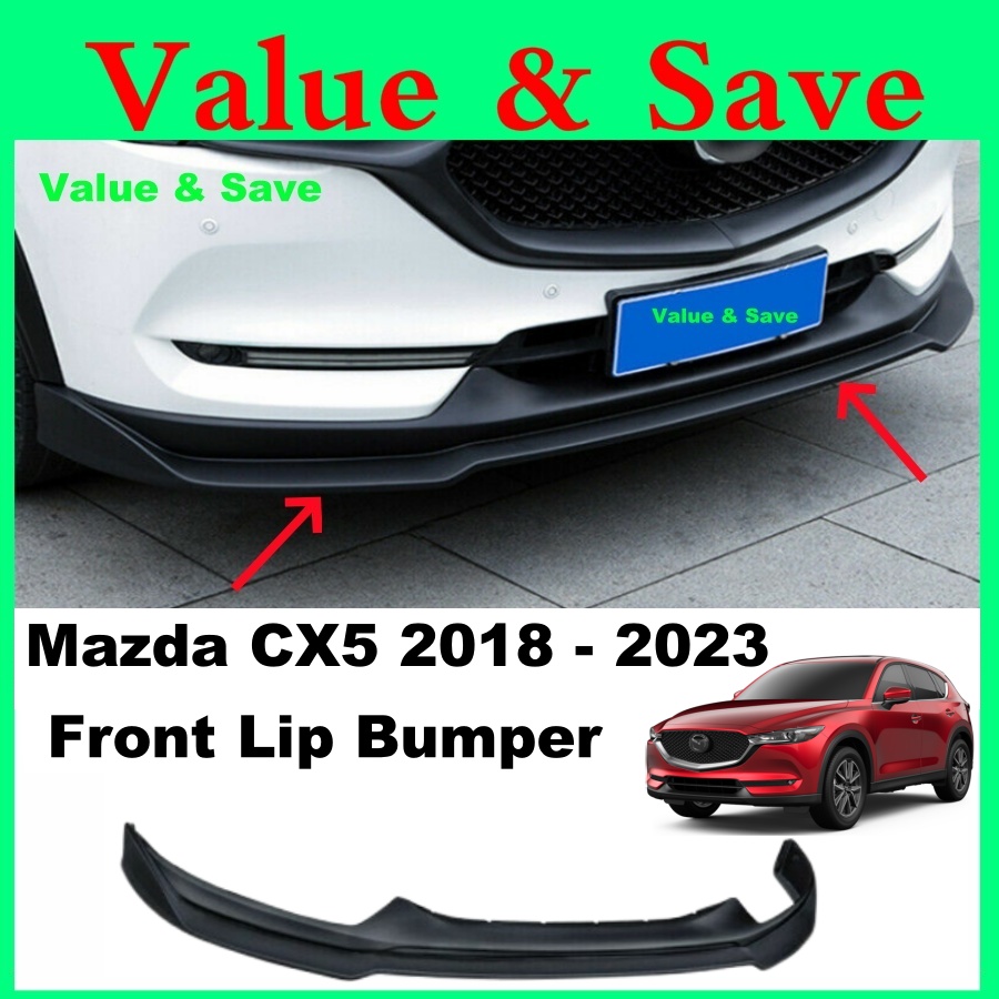 Mazda CX5 CX8 2018 - 2023 AutoExe Style ABS Matte Black Body Kit Car Front Bumper Lip Rear ...