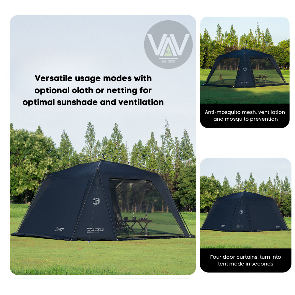 SHINETRIP - 05 Series Automatic Dome Canopy | Shopee Malaysia