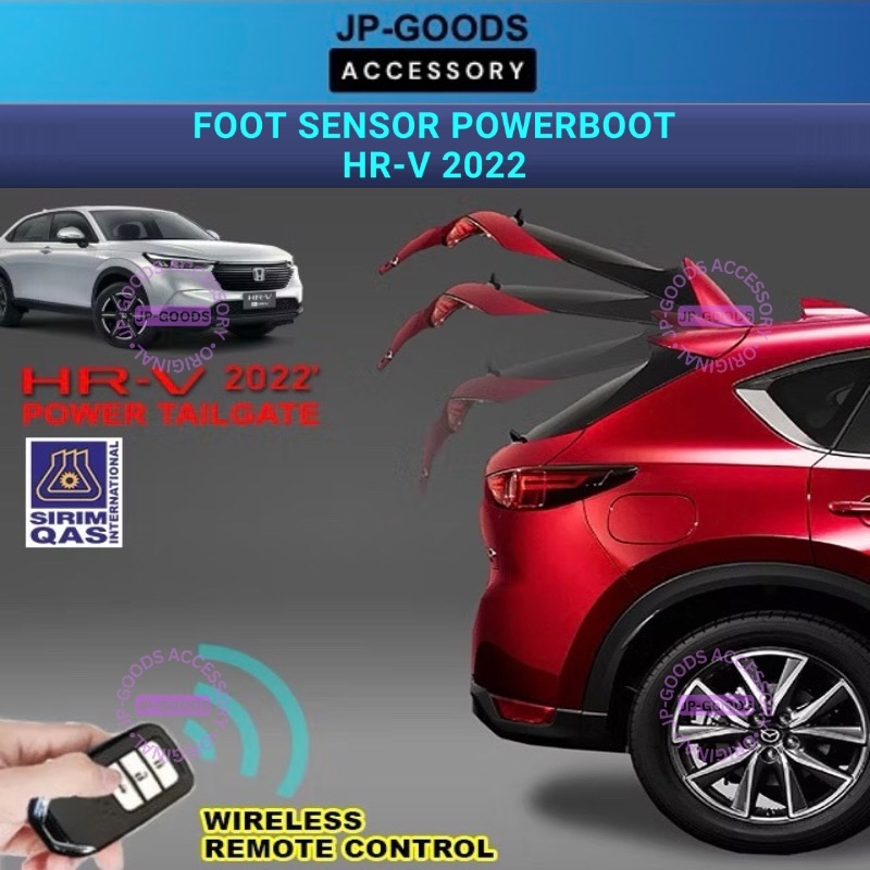 Honda HR-V 2022 Plug & Play Electric Auto Power Boot Tailgate Soft ...