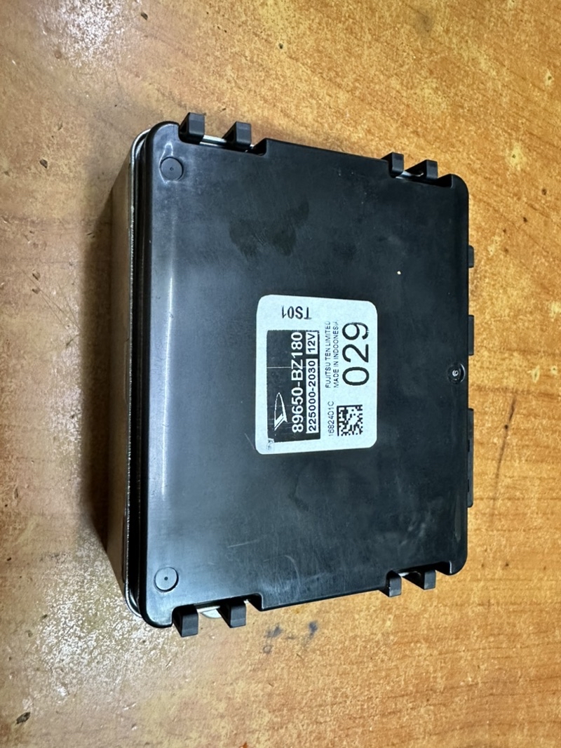 PERODUA BEZZA POWER STEERING SHAFT ECU 89650-BZ180 (029) ECU USED READY ...