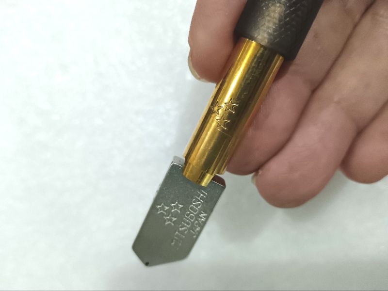 Mitsuboshi Glass Cutter Japan QUALITY potong kaca cermin 三星玻璃刀 Tile ...