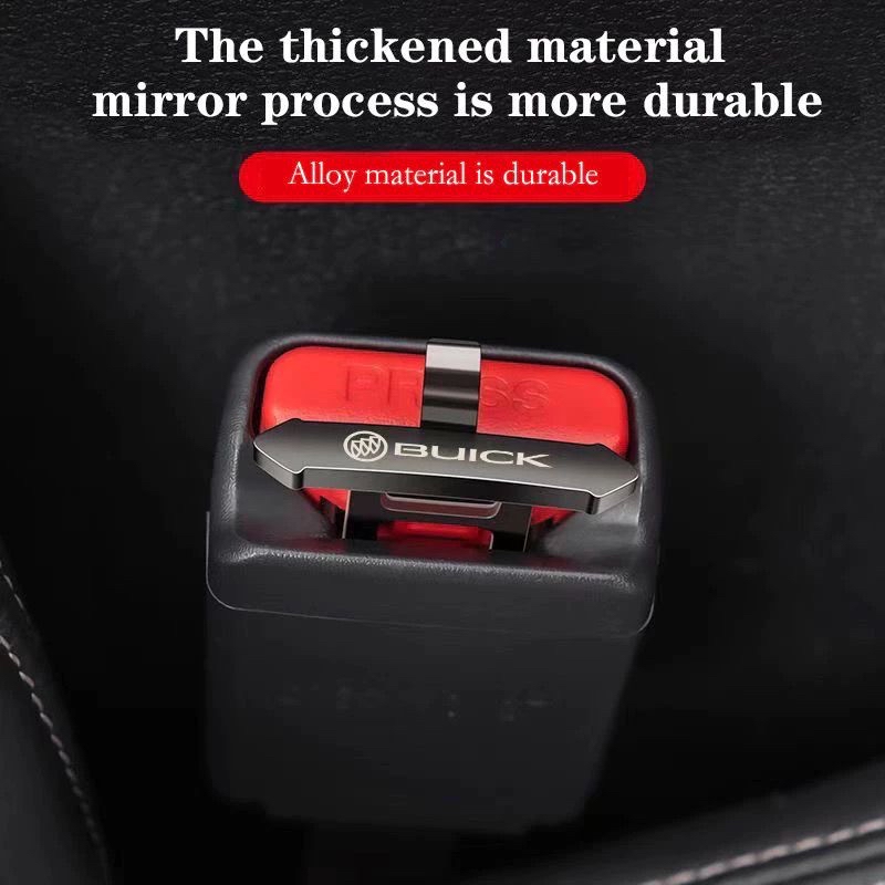 【NEW】2024 Car Safety Seat Belt Buckle Insert Hook Design Eliminating ...