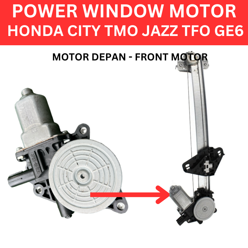 HONDA CITY TMO GM2 JAZZ TFO GE6 POWER WINDOW MOTOR-MOTOR TINGKAP HONDA ...