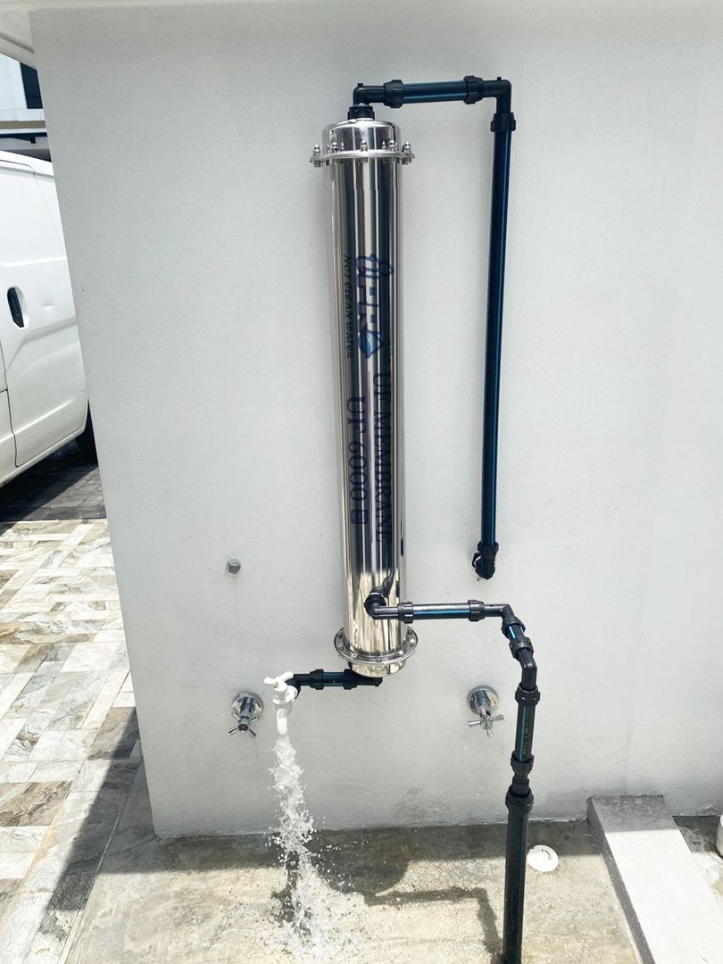 IPRO SUS 304 UF 8000L 0.01 Micron Ultra Filtration UF Membrane 8000 ...