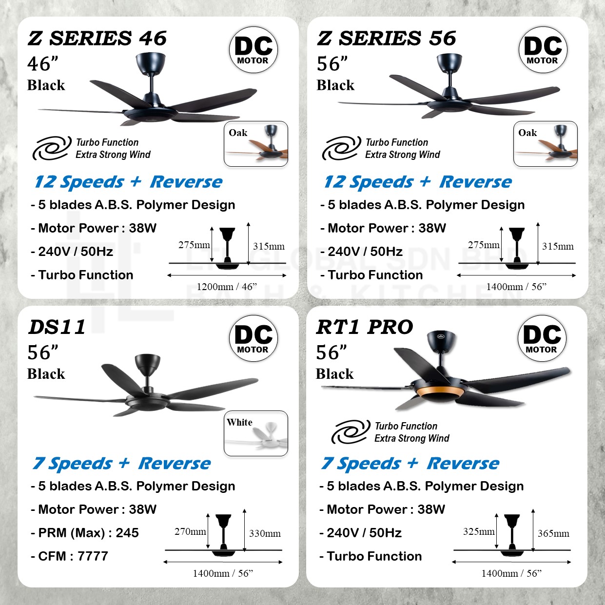 [Ready Stock] DEKA Concept 1 Concept Mini Concept Micro Z SERIES ...