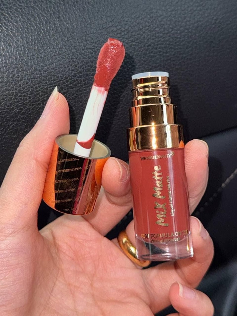 NEW! WANSUE LIPMATTE EDITION (TEH AIS / NESCAFE / BANDUNG / CARAMEL ...