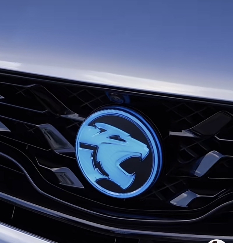 DTK PROTON LED EMBLEM LOGO 11.5cm for EXORA 2022IRIZ 2021-2024PERSONA ...