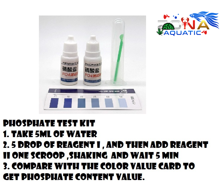 READY STOCK | WATER QUALITY TEST KIT REAGENT | AMMONIA | HARDNESS | PH ...