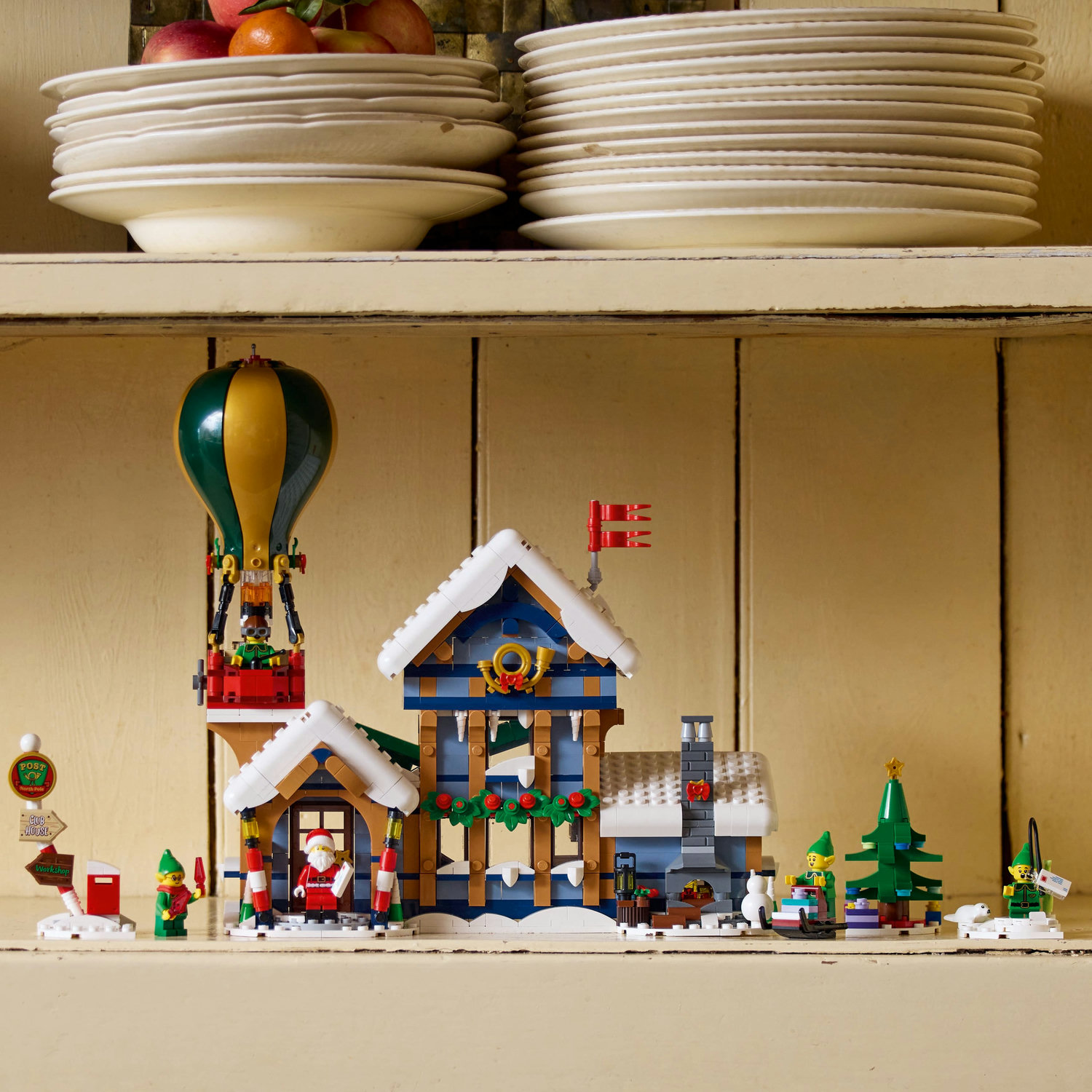 (Ready Stock!!)[BricksInBoots] LEGO Icons Santa’s Post Office (10339 ...