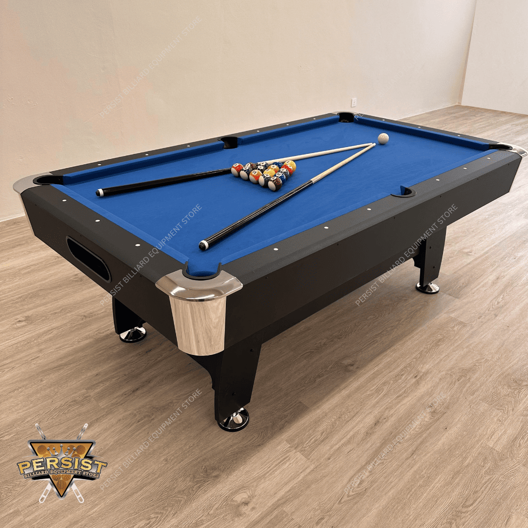 Pool Table 7ft - Blue Color - Pool Accessories Equipment [Ready Stock ...