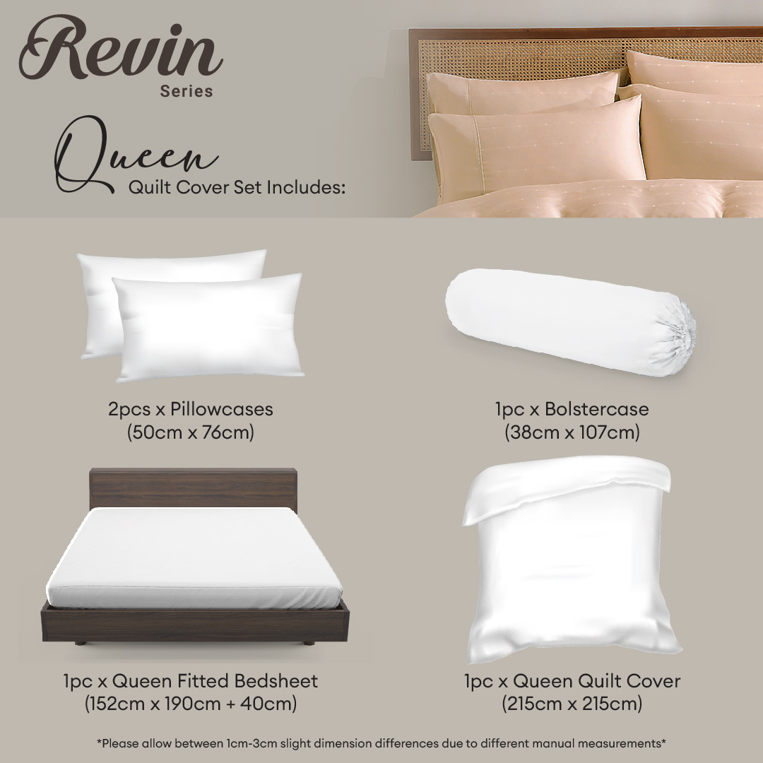 TENCEL™ Lyocell - Jean Perry TENCEL™ Revin Quilt Cover Set - TENCEL ...