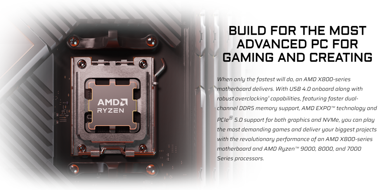 ASROCK X870 STEEL LEGEND WIFI 7 DDR5 ATX WHITE MOTHERBOARD | AMD AM5 ...
