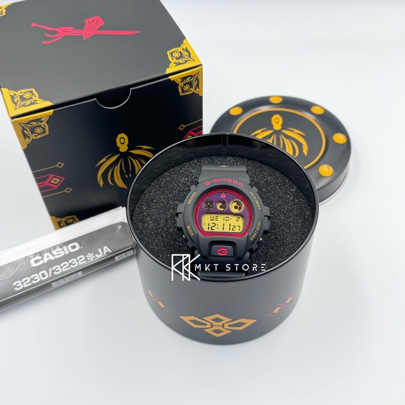 (JAPAN SET) Original Casio G-shock x Monster Strike 2024 collaboration ...