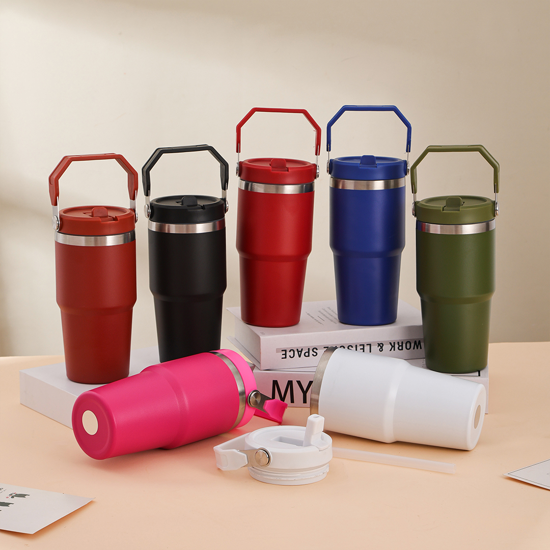 Last Day Promosi 600ml 900ml Stainless Steel Thermos Bottle Termos ...