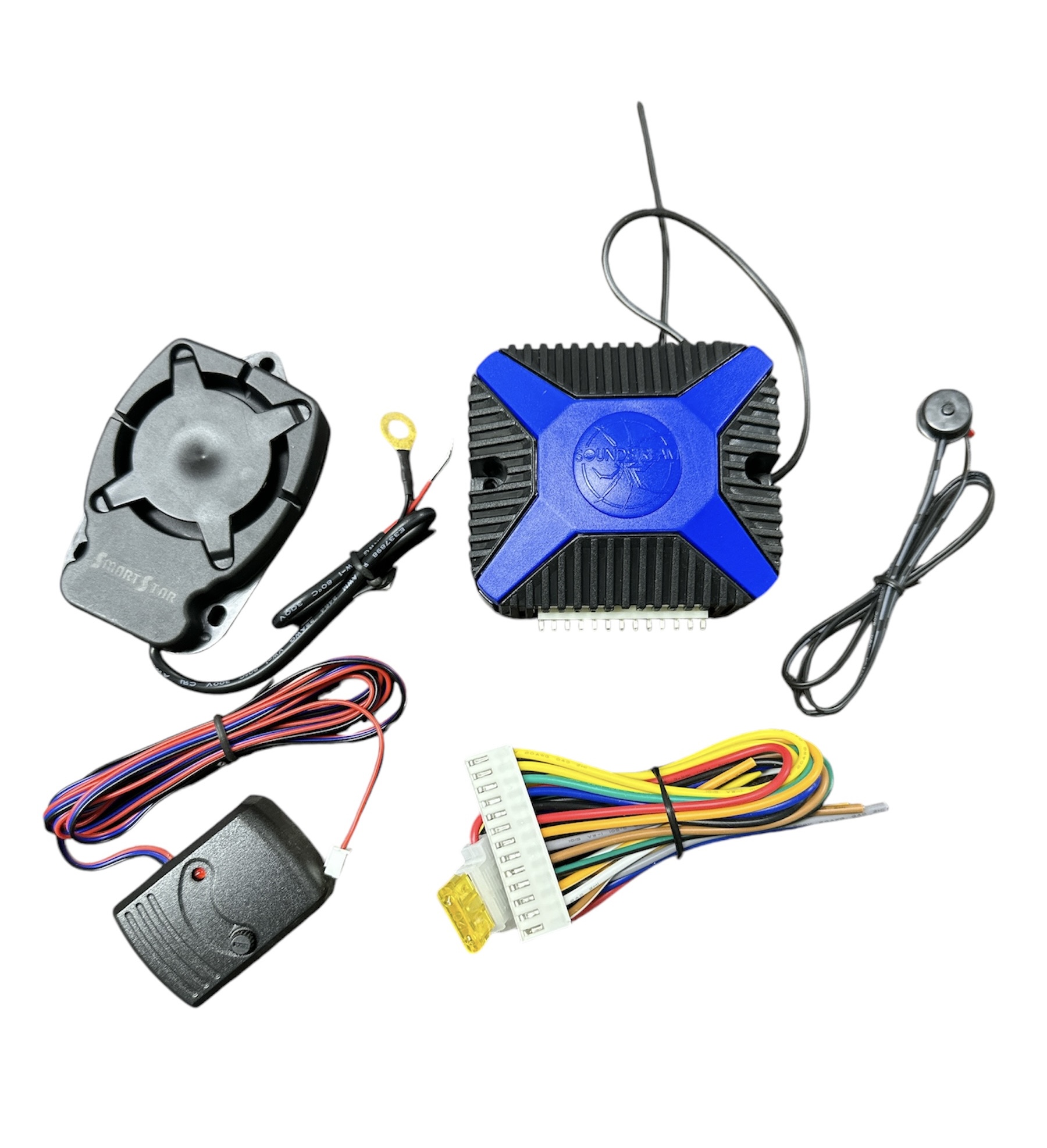 SOUNDSTREAM 13 Pin Universal Car Alarm Advance Guard Car Alarm Vehicle ...