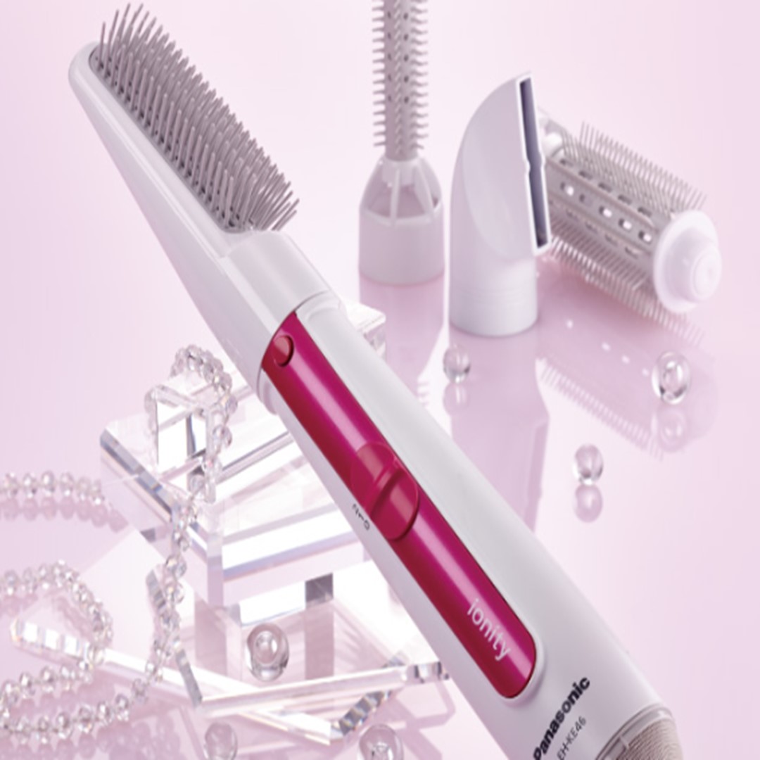 PANASONIC Ion Conditioning Hair Styler EHKE46 | Shopee Malaysia