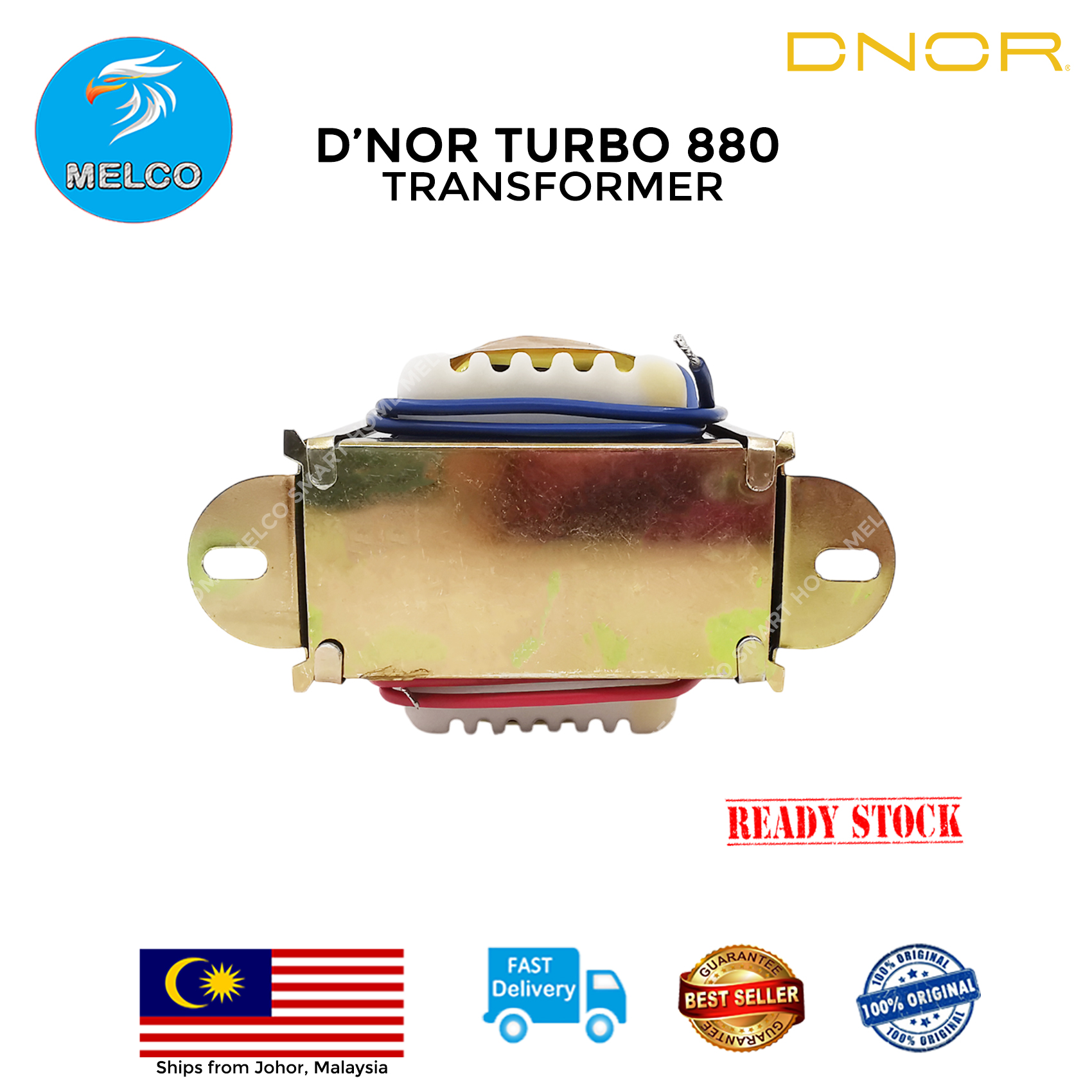 13V ( 240VAC ) ( 3A ) TRANSFORMER AUTOGATE FOR DNOR 880 AUTO GATE ...