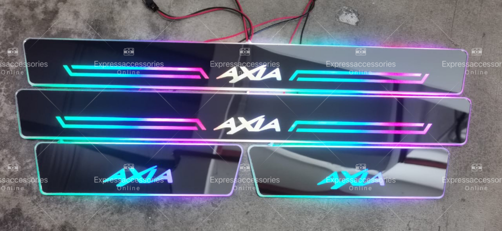 DOOR STEP RUNNING LED PERODUA BEZZA MYVI AXIA ATIVA LED RUNNING LIGHT ...