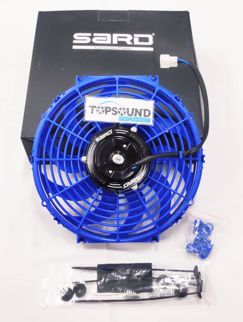 SARD TURBO SPEED RADIATOR FAN 245W (Push or Pull type) | Shopee Malaysia