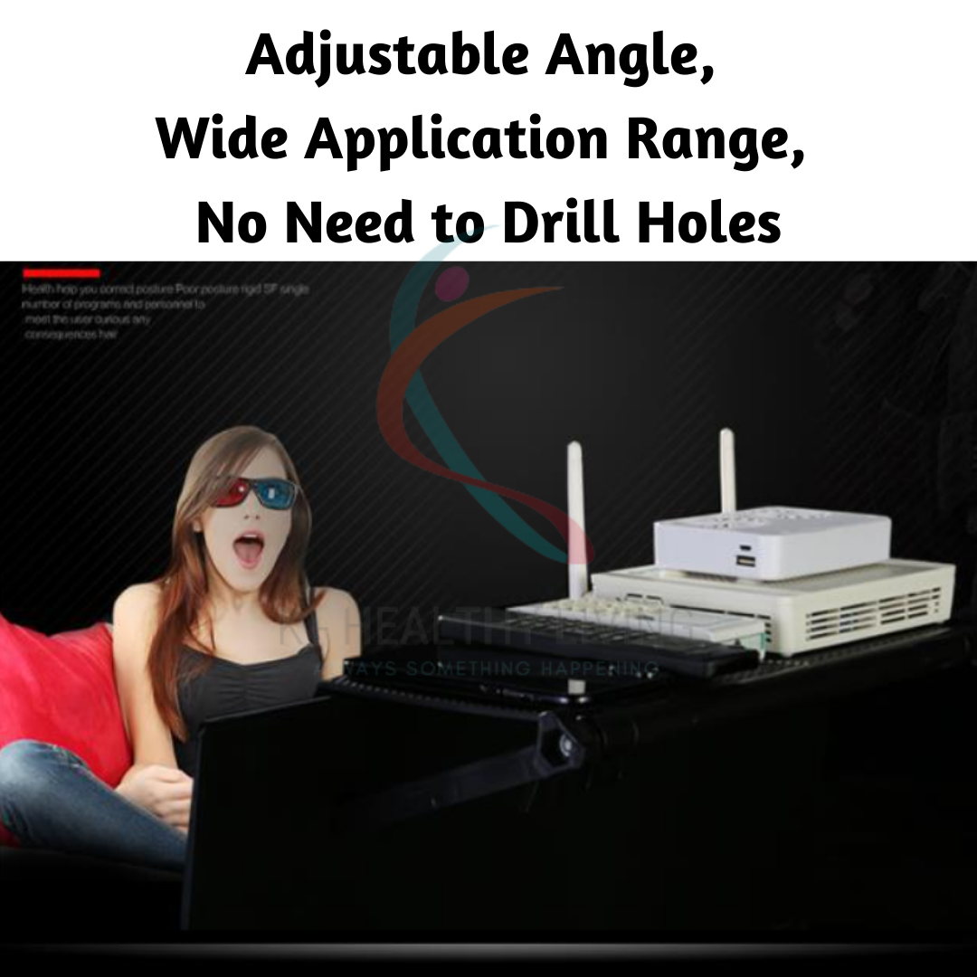 TV Box Top Rack Screen Top Shelf Monitor Wall Mount Rack WiFi Router ...