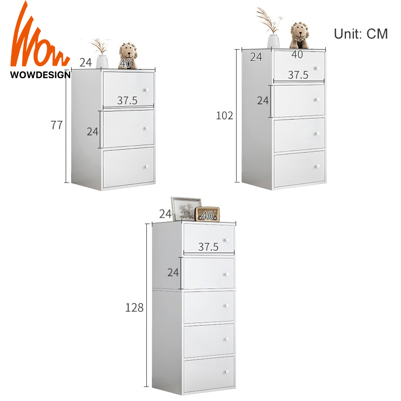 Storage Cabinet With Doors 6 Tier Bertutup Storage Cabinet Black Rak ...