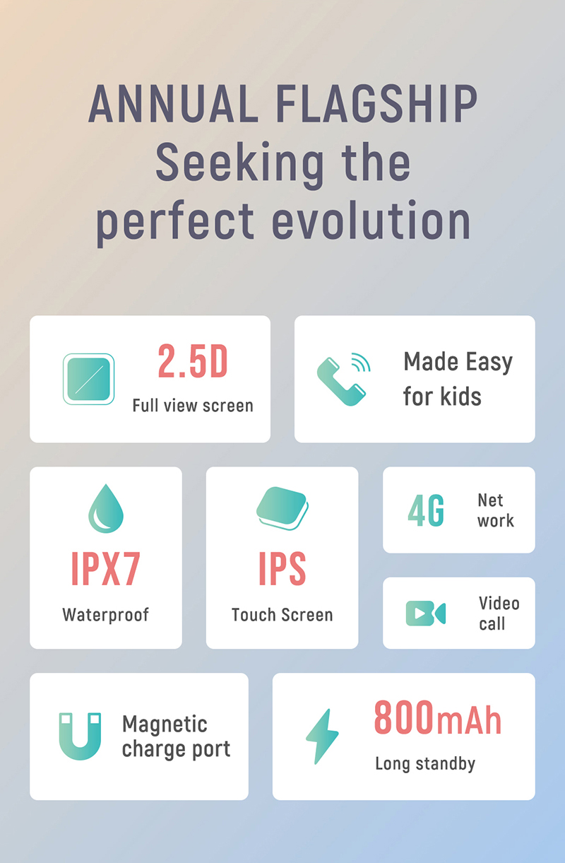 Hello x aolon DF92 Smart Watch 4G HD voice call Original for precise positioning Smartwatch Kids ...