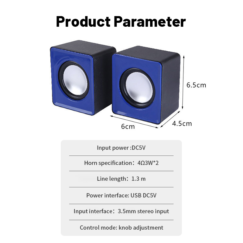 PC Speaker For Computer Laptop Notebook Desktop Caixa De Som Mini Sound ...