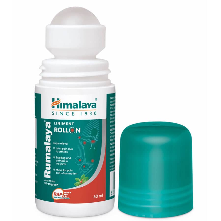 Himalaya Rumalaya Liniment Roll-On 60ml | Shopee Malaysia