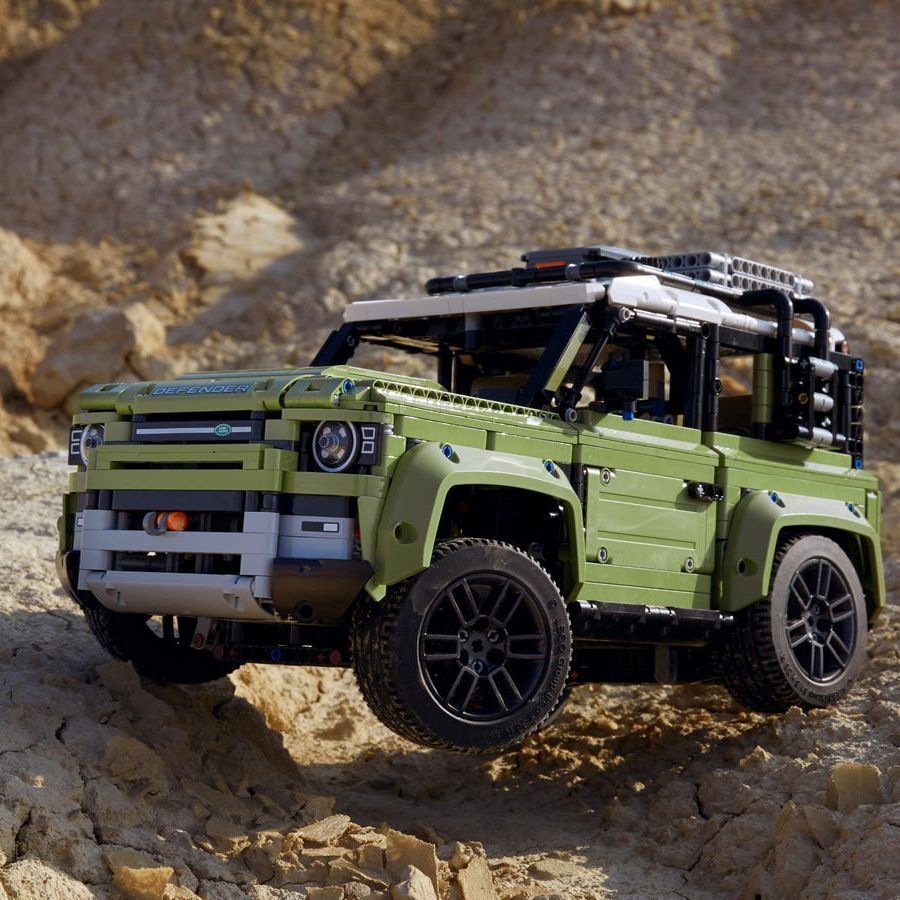 Land Rover Defender Building Blocks Mechanical Group Model 3573PCS ...