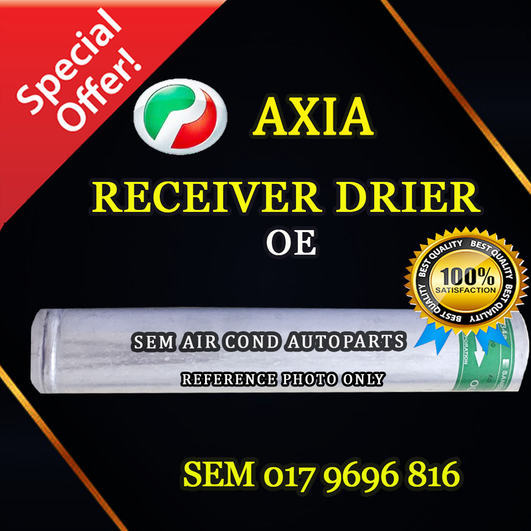 PERODUA AXIA OE SANDEN RECEIVER DRIER/ FILTER DRYER (CAR AIR COND ...