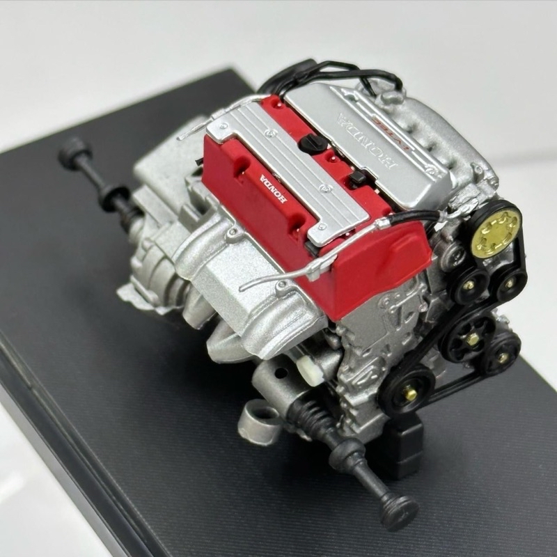 Motorhelix Enjin Scale 1:18 Honda K20C Engine Honda K Series Engine ...