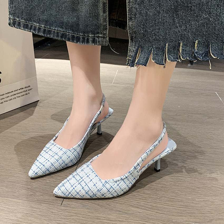 READY STOCK💝 GRIMO Veasprin Highheel Women’s Kasut Tinggi Perempuan ...