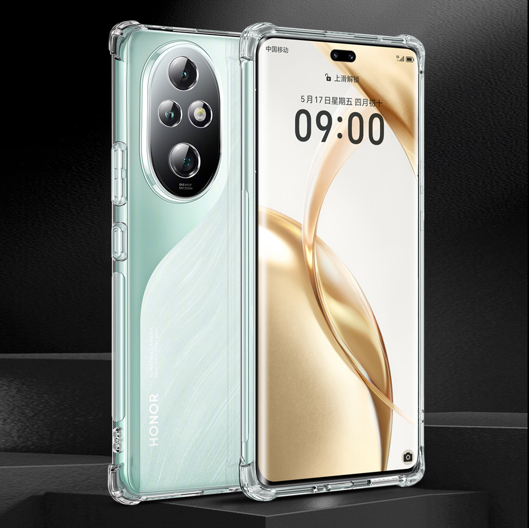 Honor X9 4G X9 5G X6A X7A X8A X9A X7B X8B X9B Soft Transparent Crystal ...
