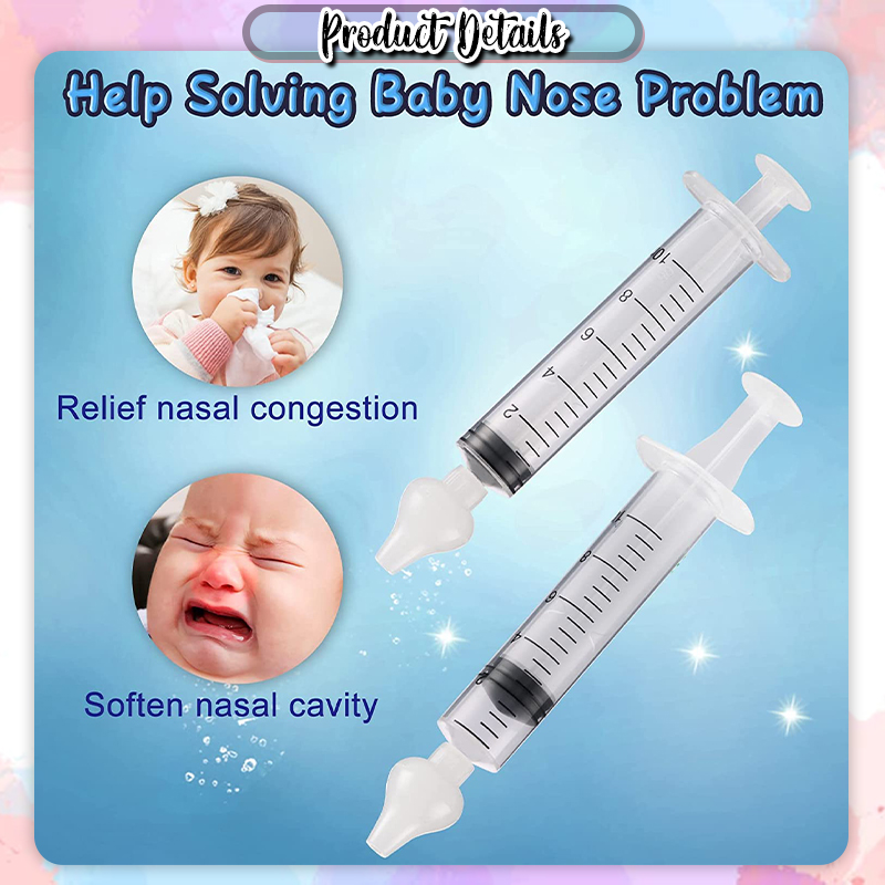 [Happy Kids] Baby Nose Cleanser Nasal Aspirator Nasal Wash 鼻腔冲洗器 ...